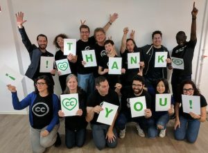 Thank you! - Creative Commons