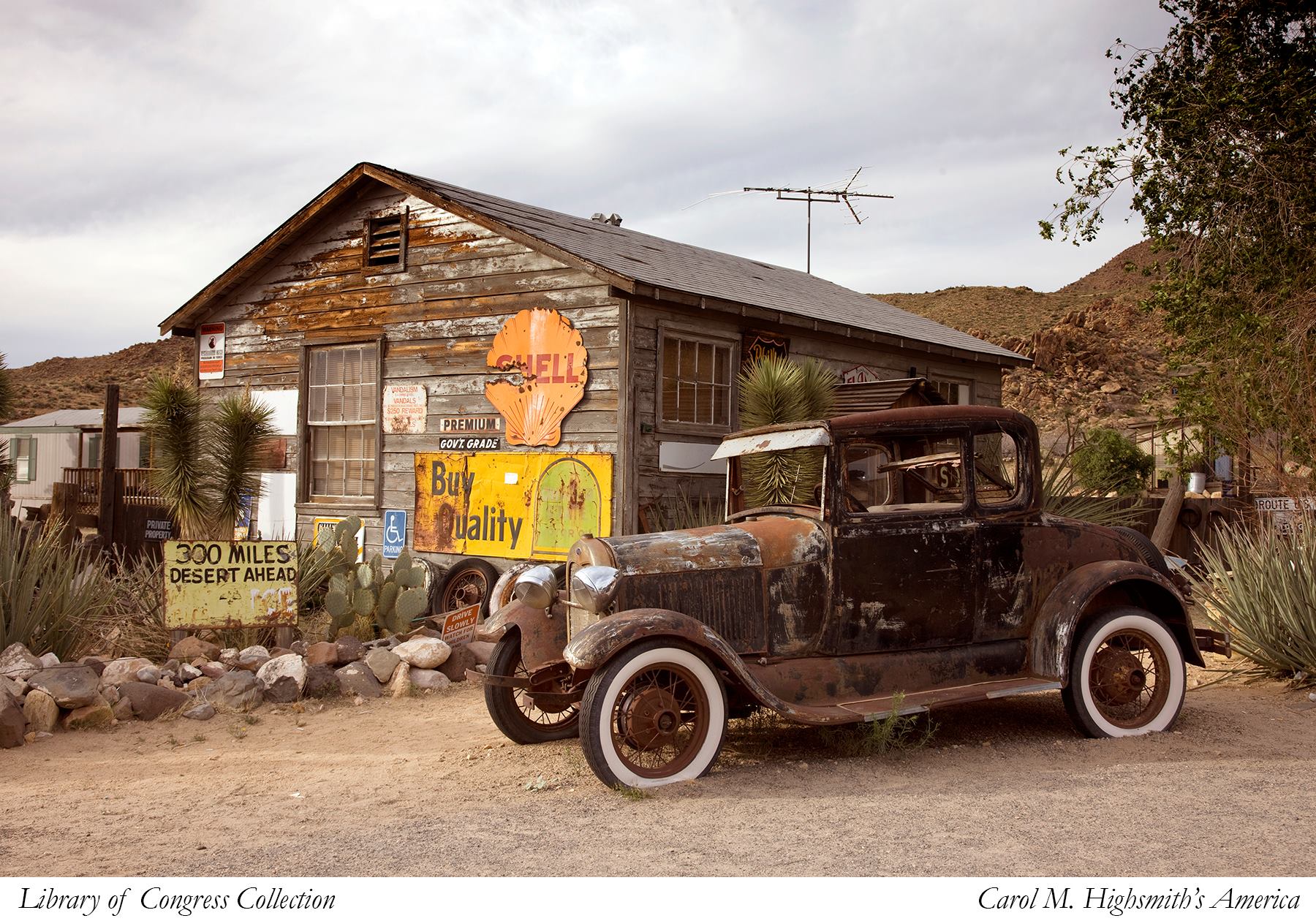 "This is my time and I'm recording it": Carol Highsmith and the nature ...