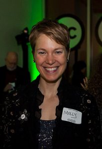Announcing CC's new board chair, Molly Shaffer Van Houweling, and ...