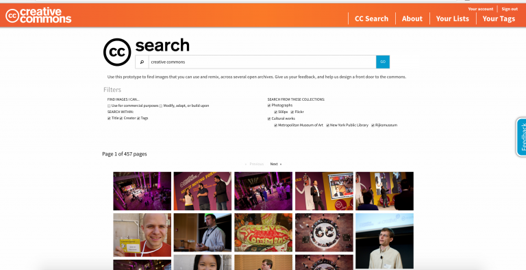 Announcing the new CC Search, now in Beta - Creative Commons