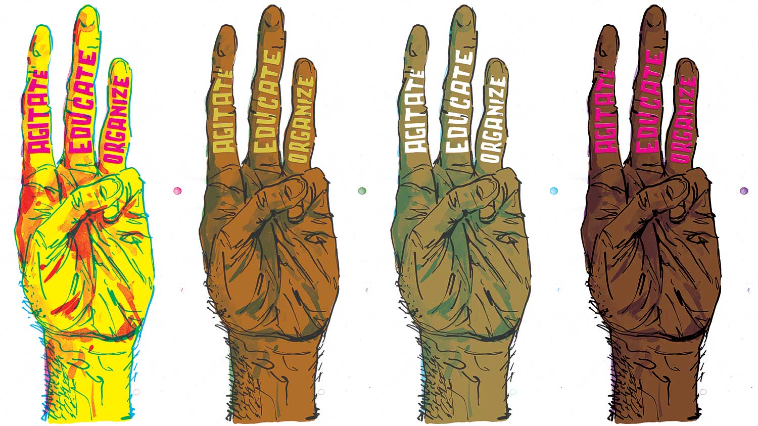 Agitate, Educate, Organize: The Radical Printmaking of Justseeds ...