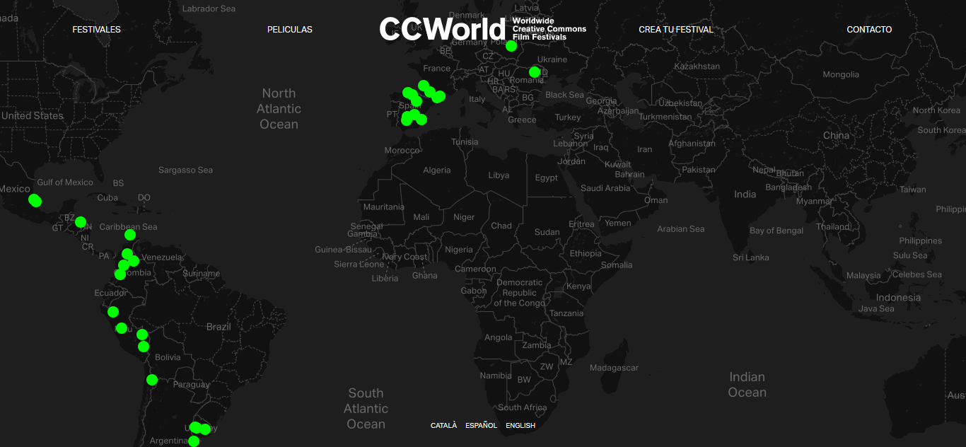 CCWorld: Connecting Worldwide Creative Commons Film Festivals ...