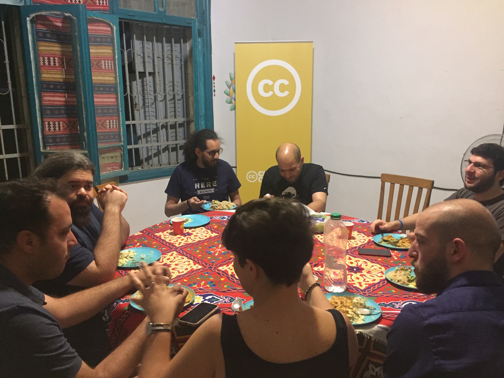 Sharing community and breaking the fast: CC Jordan's 2019 Iftar ...