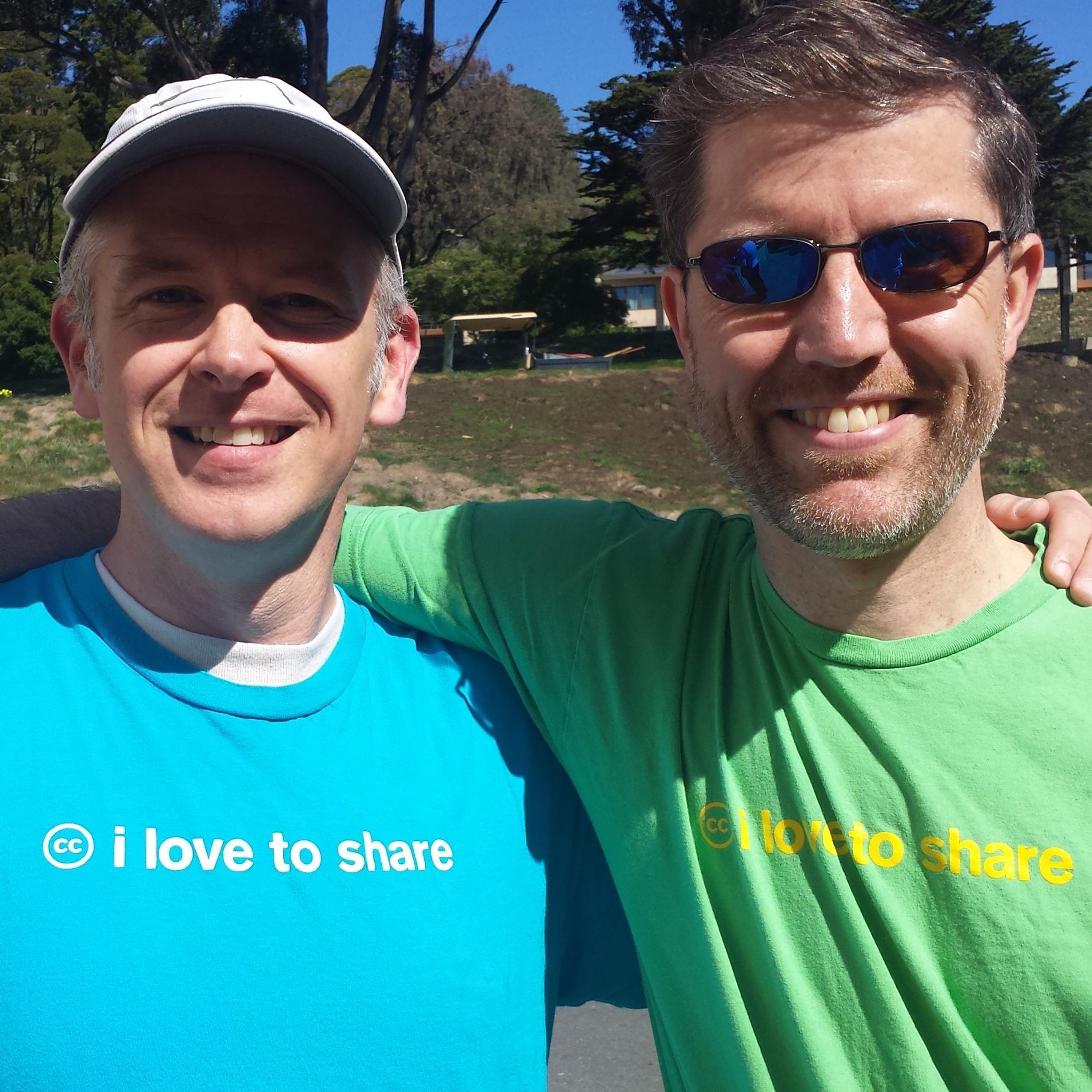 Sharing, Generosity and Gratitude - Creative Commons