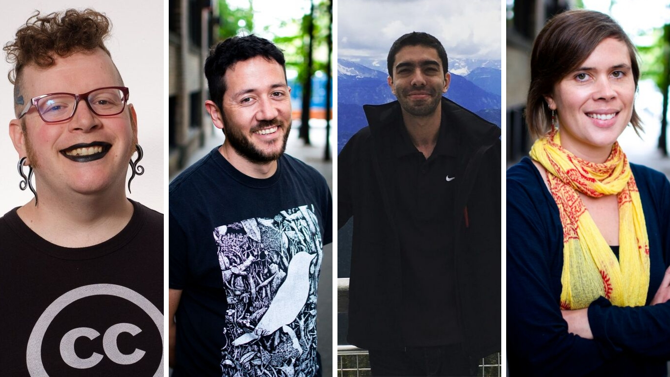 Meet Our Growing Tech Team - Creative Commons