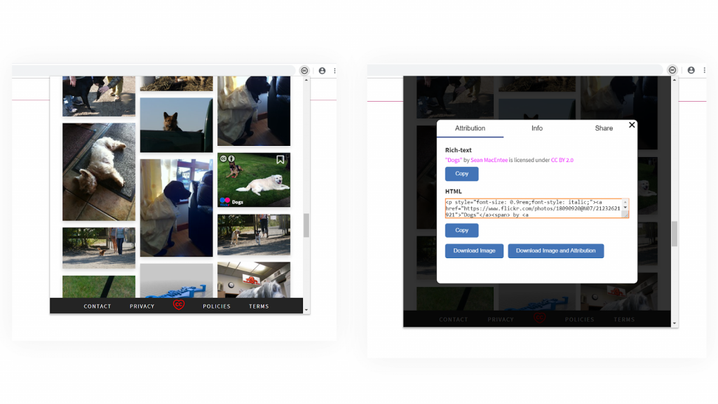 Introducing the CC Search Browser Extension - Creative Commons
