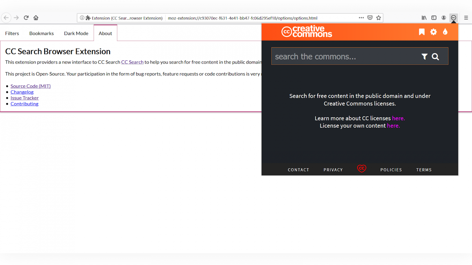 Introducing the CC Search Browser Extension - Creative Commons