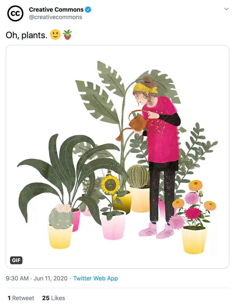 Sharing Openly Licensed Content on Social Media: A Conversation with ...