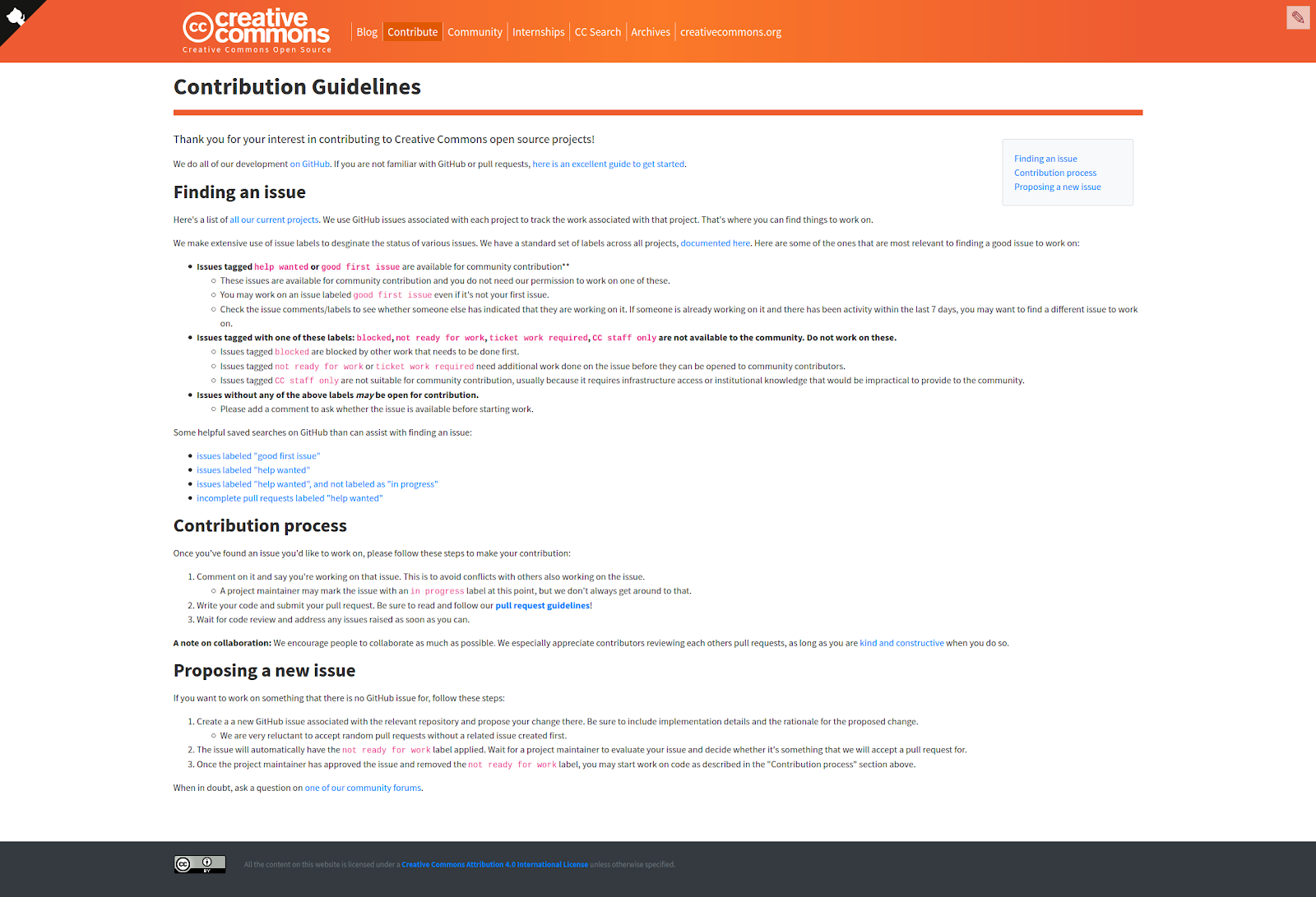 Say Hello to Our New CC Open Source Website! - Creative Commons