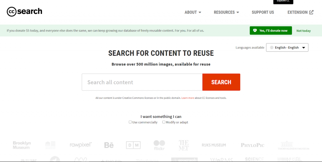 The Improved CC Search - Creative Commons