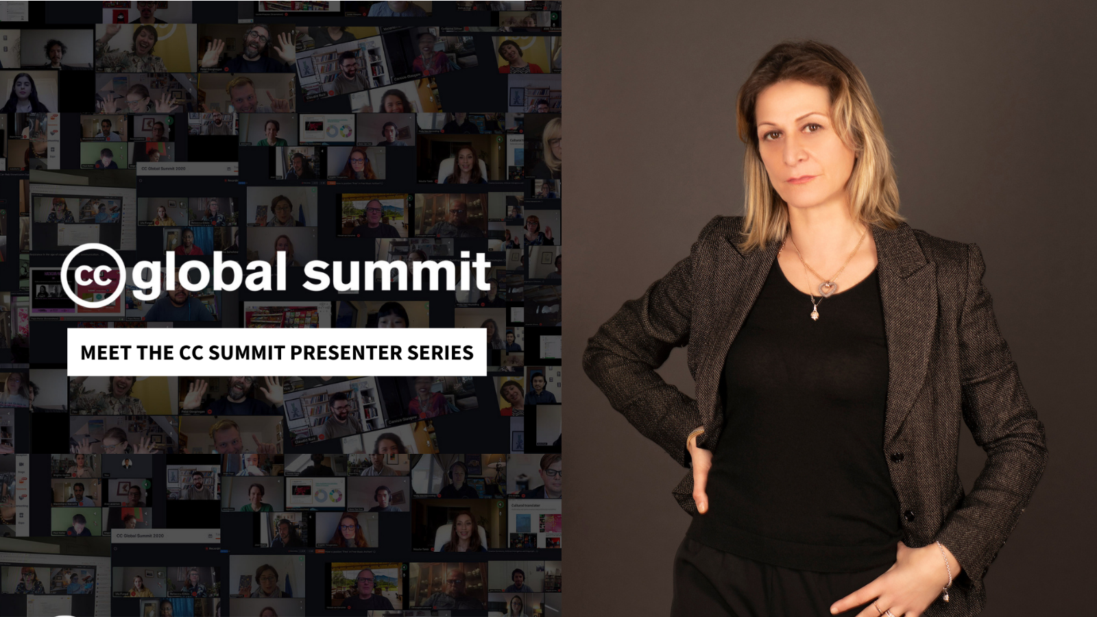 Meet the CC Summit Presenter: Deborah De Angelis - Creative Commons