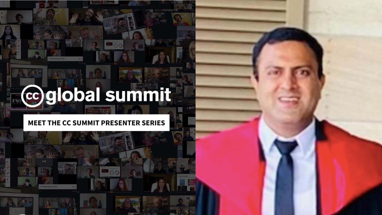 Meet the CC Summit Presenter: Dr. Muhammad Zaheer Abbas - Creative Commons