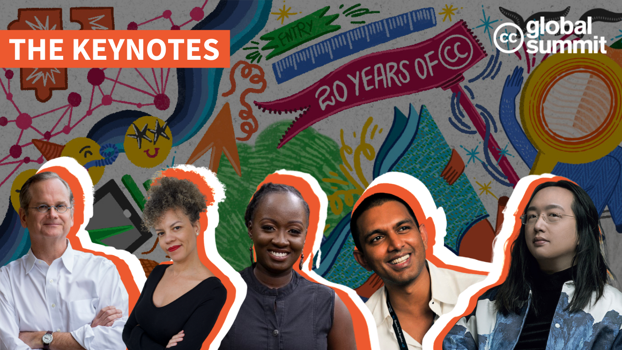 The 2021 CC Global Summit Keynotes Are Here! - Creative Commons
