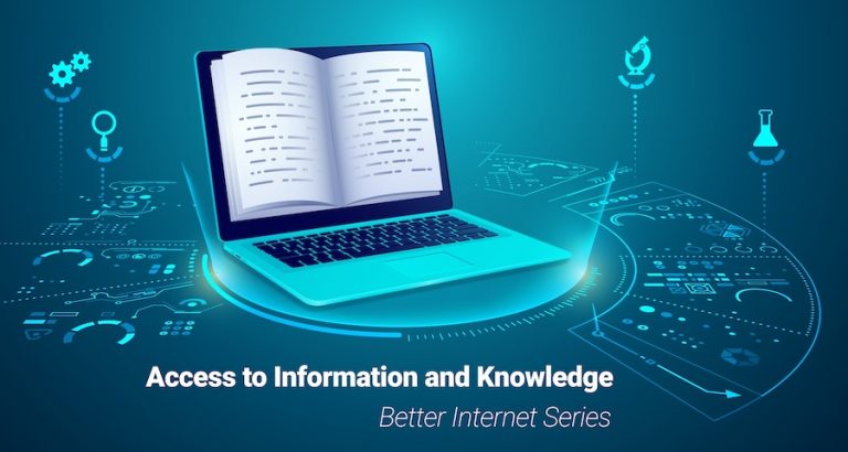 Better Internet Series: Access to Information and Knowledge - Creative ...