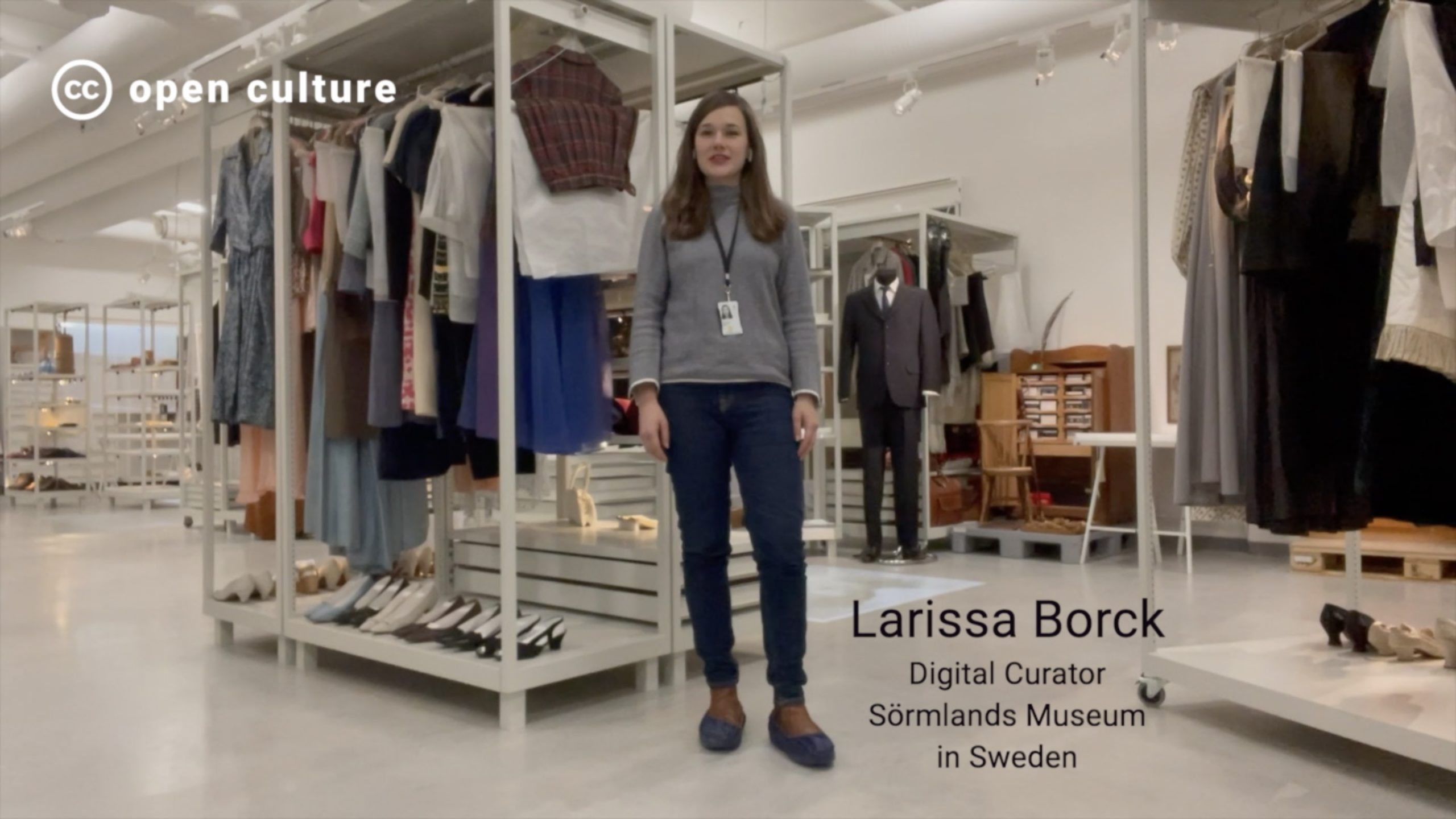 Episode 7: Open Culture VOICES - Larissa Borck - Creative Commons