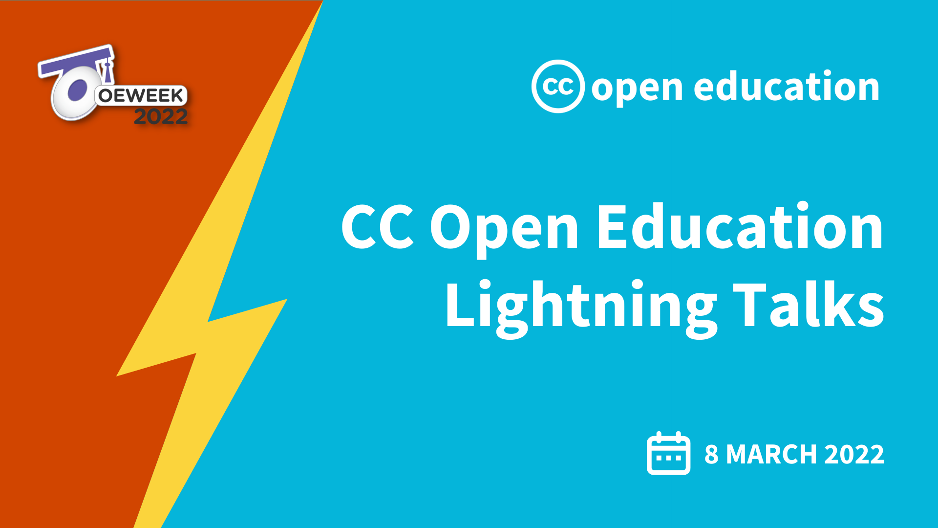 Open Education Week 2022 Lightning Talks: Recordings and Slides ...