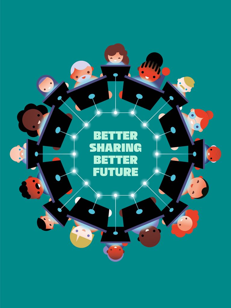 Introducing the “Better Sharing” Illustrations — A Creative Commons ...