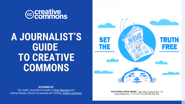 When we share, everyone wins - Creative Commons