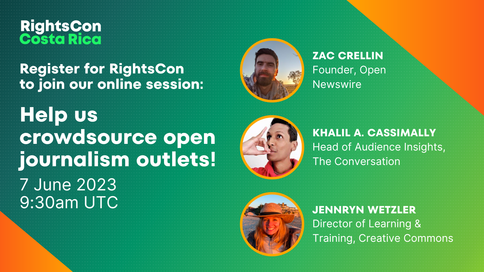 Join CC at RightsCon: AI for a Better Internet and Open Journalism ...