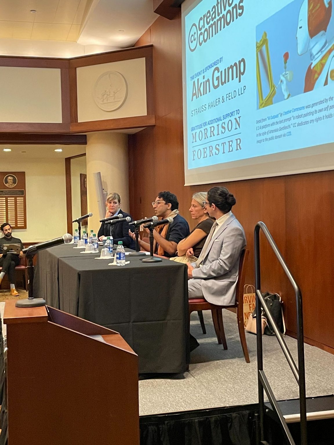 Generative AI and Creativity: New Considerations Emerge at CC ...